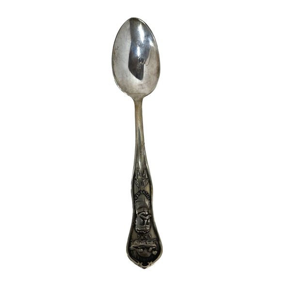 Dining | Earl Kitchner Wwi Beaver Rc Co Spoon Silverplate | Poshmark